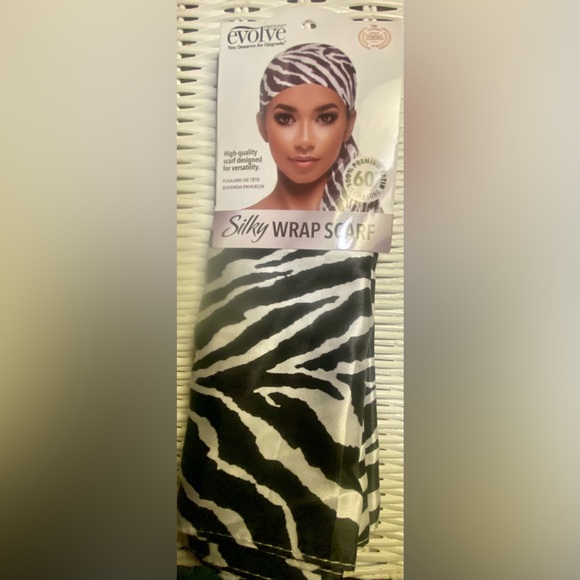 Evolve | Hair | Nwt Silky Wrap Hair Scarf | Poshmark